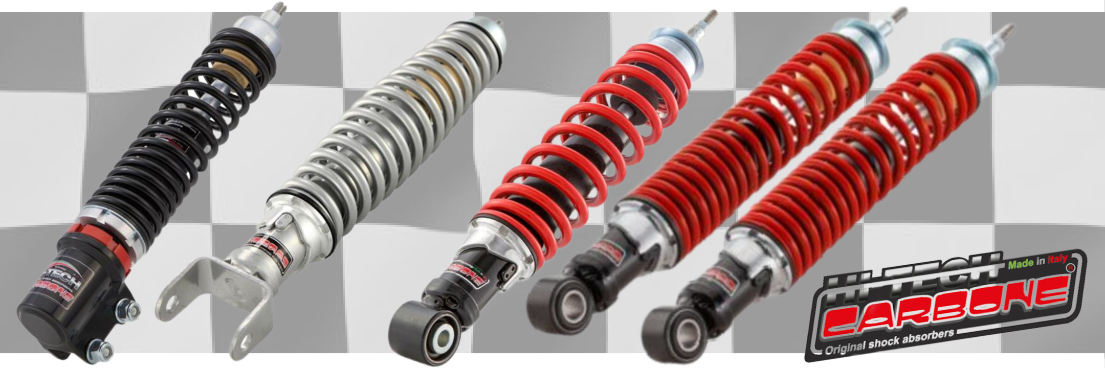 Carbone Vespa Suspension - Ron Daley Scooters