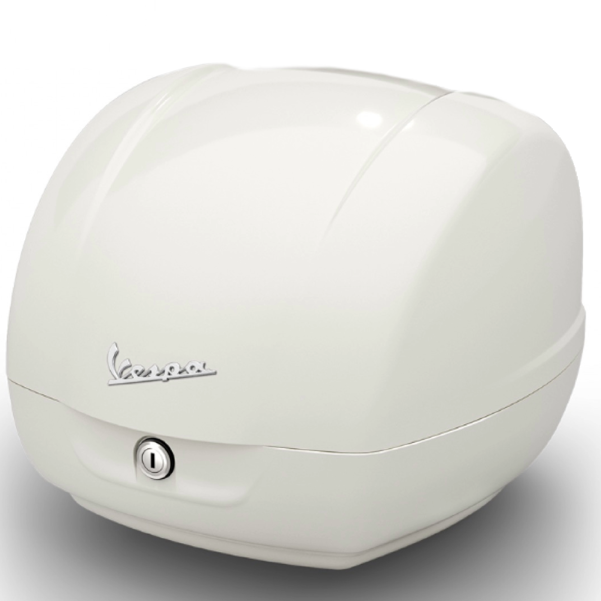 Piaggio Vespa GTS MY22 Top Case (Bianco Innocente)