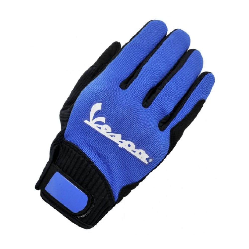 Piaggio Vespa Touch Glove Blue
